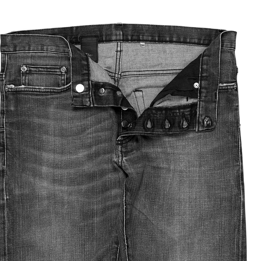 Dior Dior Homme Faded Whisker Skinny Jeans - SS11 | Grailed