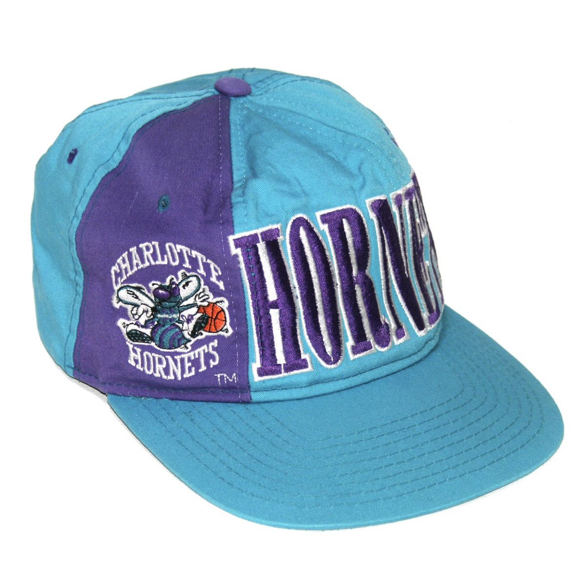 Vintage Vintage 90s NBA Charlotte Hornets x Starter Cap | Grailed