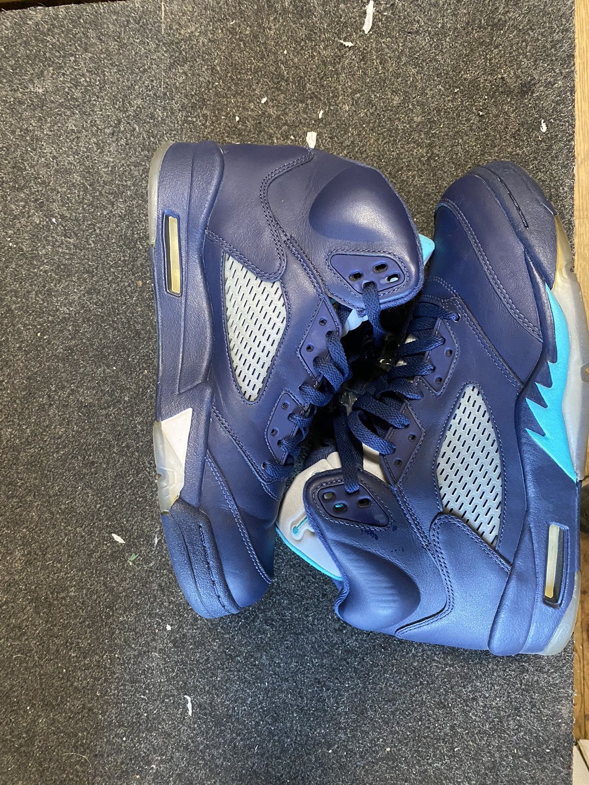 Jordan Brand × Nike Air Jordan 5 pre grape | Grailed