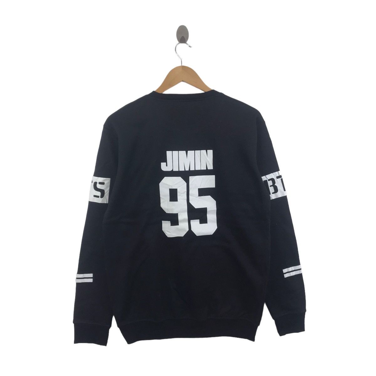 Vintage Vintage JIMIN 95 BTS BULLETPROOF Album Logo K-Pop Print | Grailed