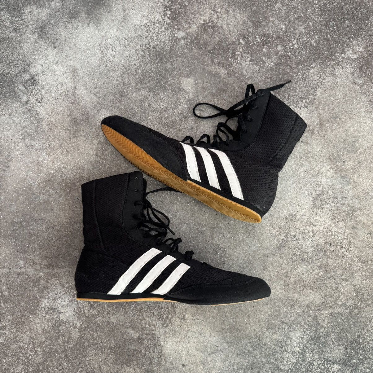Adidas × Streetwear × Vintage Adidas Vintage Boxing Boots | Grailed