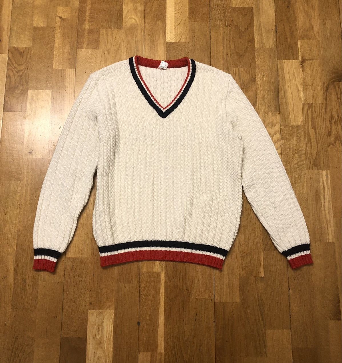 Vintage DORE DORE RARE VINTAGE QUALITY WOOL LIGHT SWEATER | Grailed