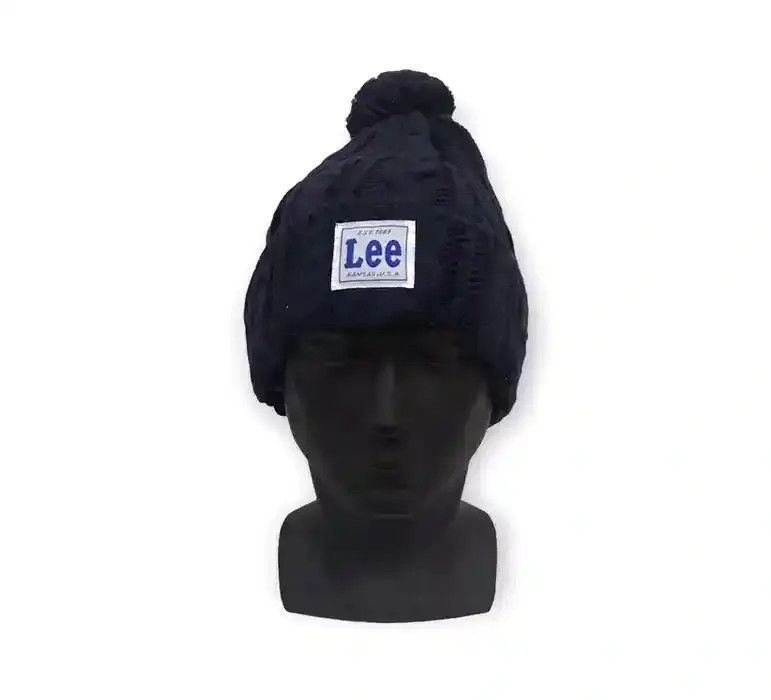 Hat × Lee × Vintage Lee Knit Beanie Hat | Grailed