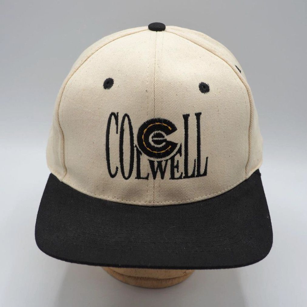 Vintage Colwell Blaw Knox Classic Trucker Style Farmer Hat Snapback Cap ...