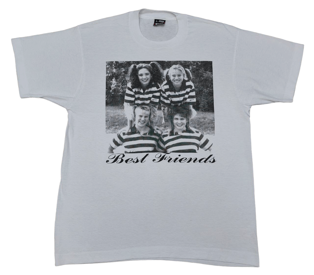 American College × Vintage Vintage Best Friends Photo T | Grailed