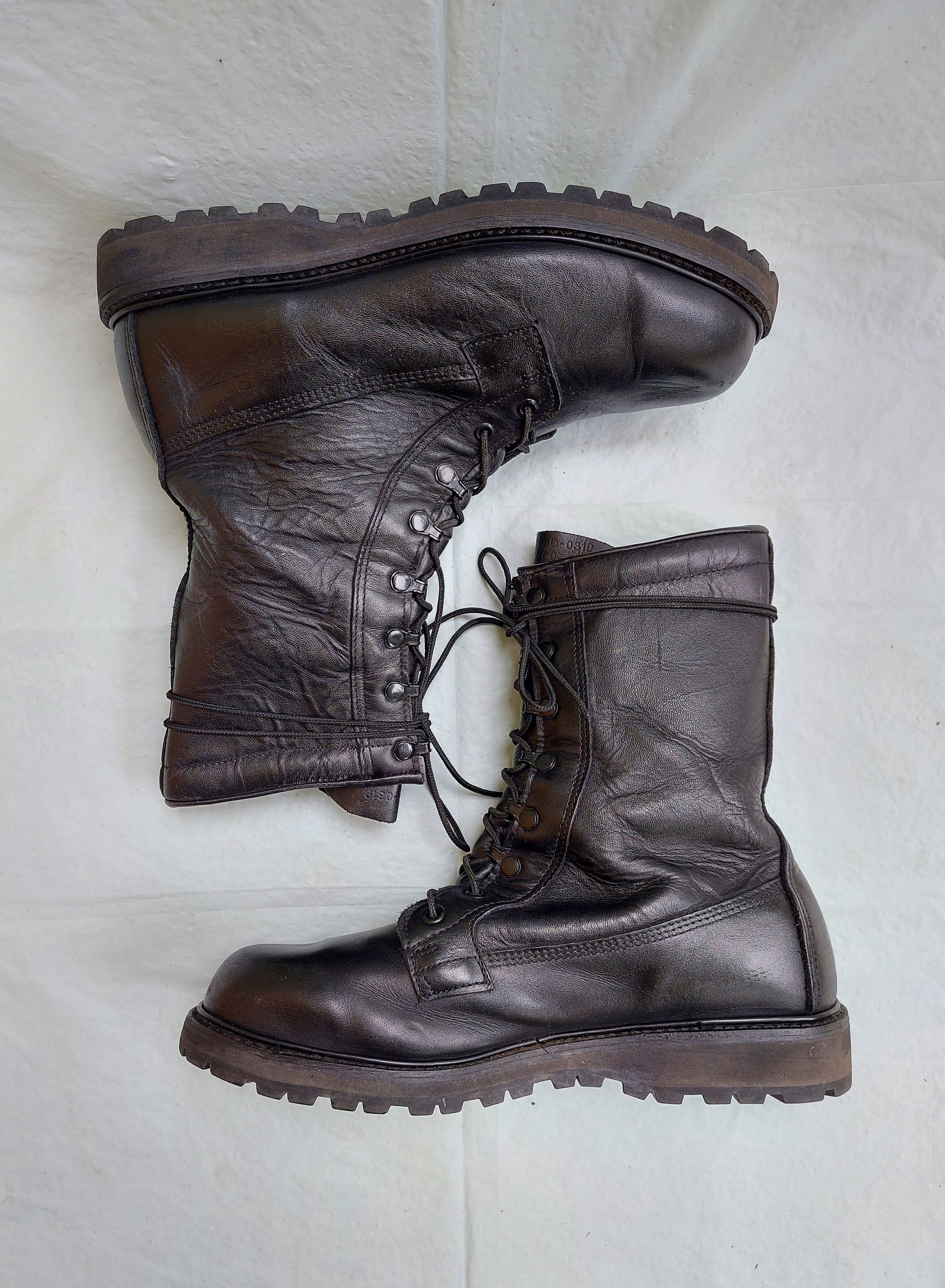 Goretex Vtg BATES GORE-TEX military combat boots | Grailed