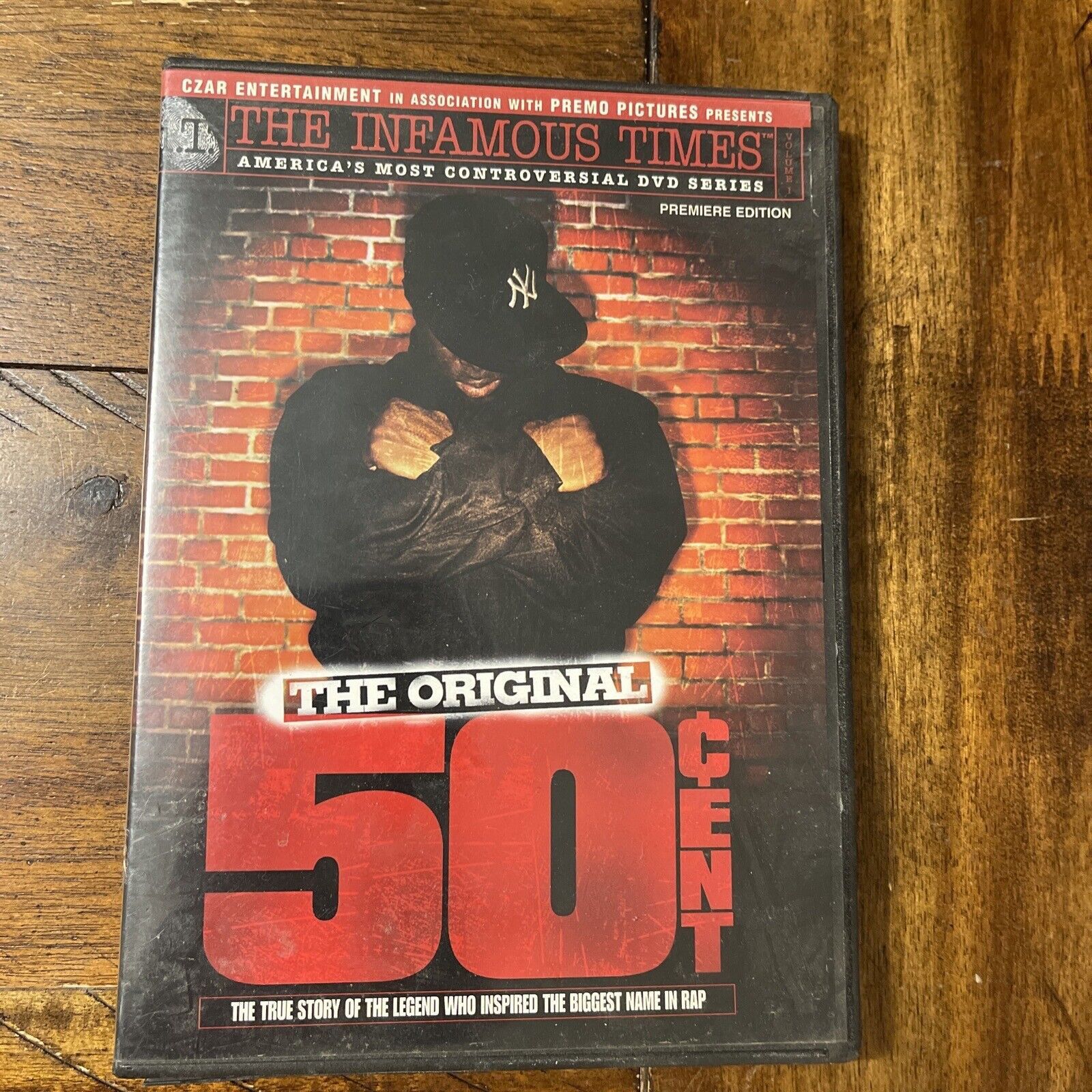 Rare Infamous Times - The Original 50 Cent (DVD, 2005) Condition | Grailed