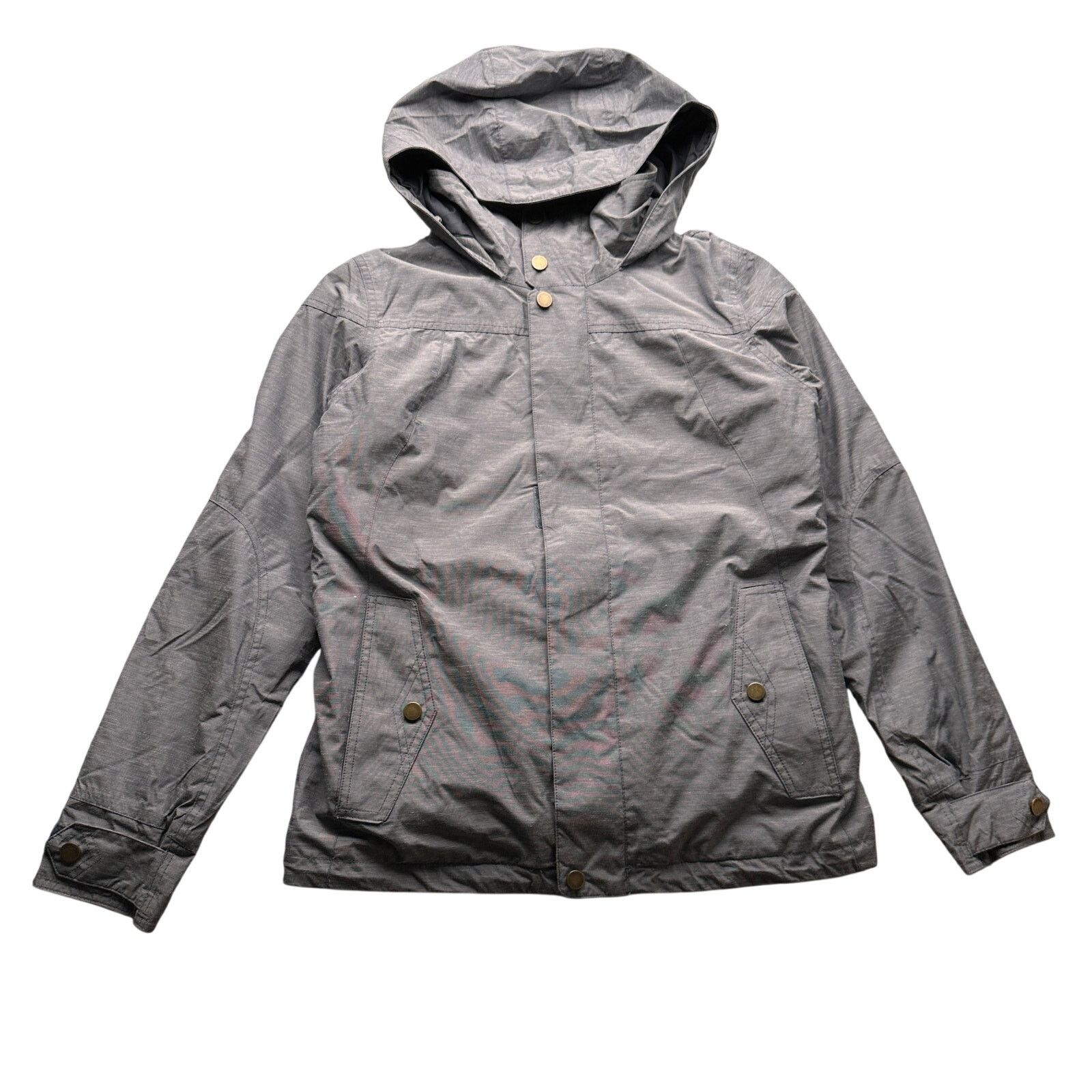 Burton Burton Da Nang DryRide Thermolite Jacket Mens Medium Gray | Grailed