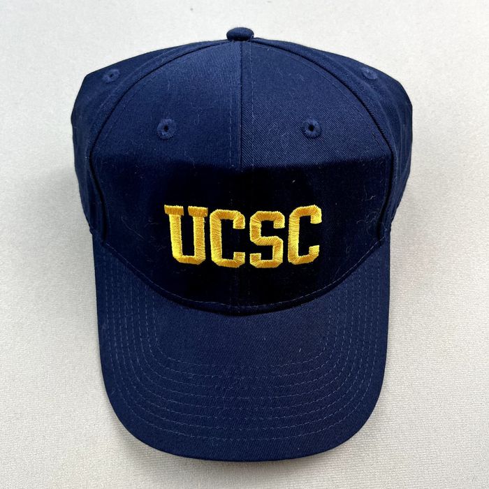 Champion UCSC Santa Cruz Hat Cap Navy Blue Champion Banana Slugs | Grailed