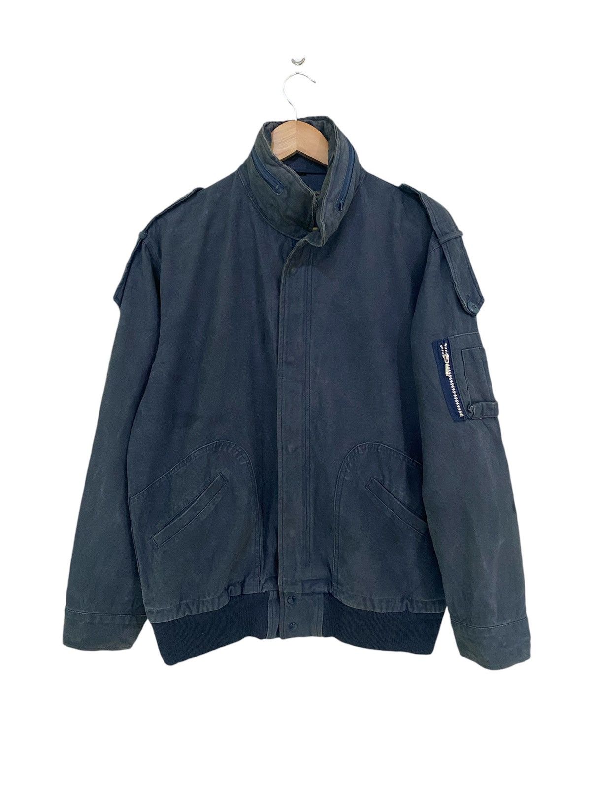 Japanese Brand × Military Capitan Japan Military Jacket | Grailed
