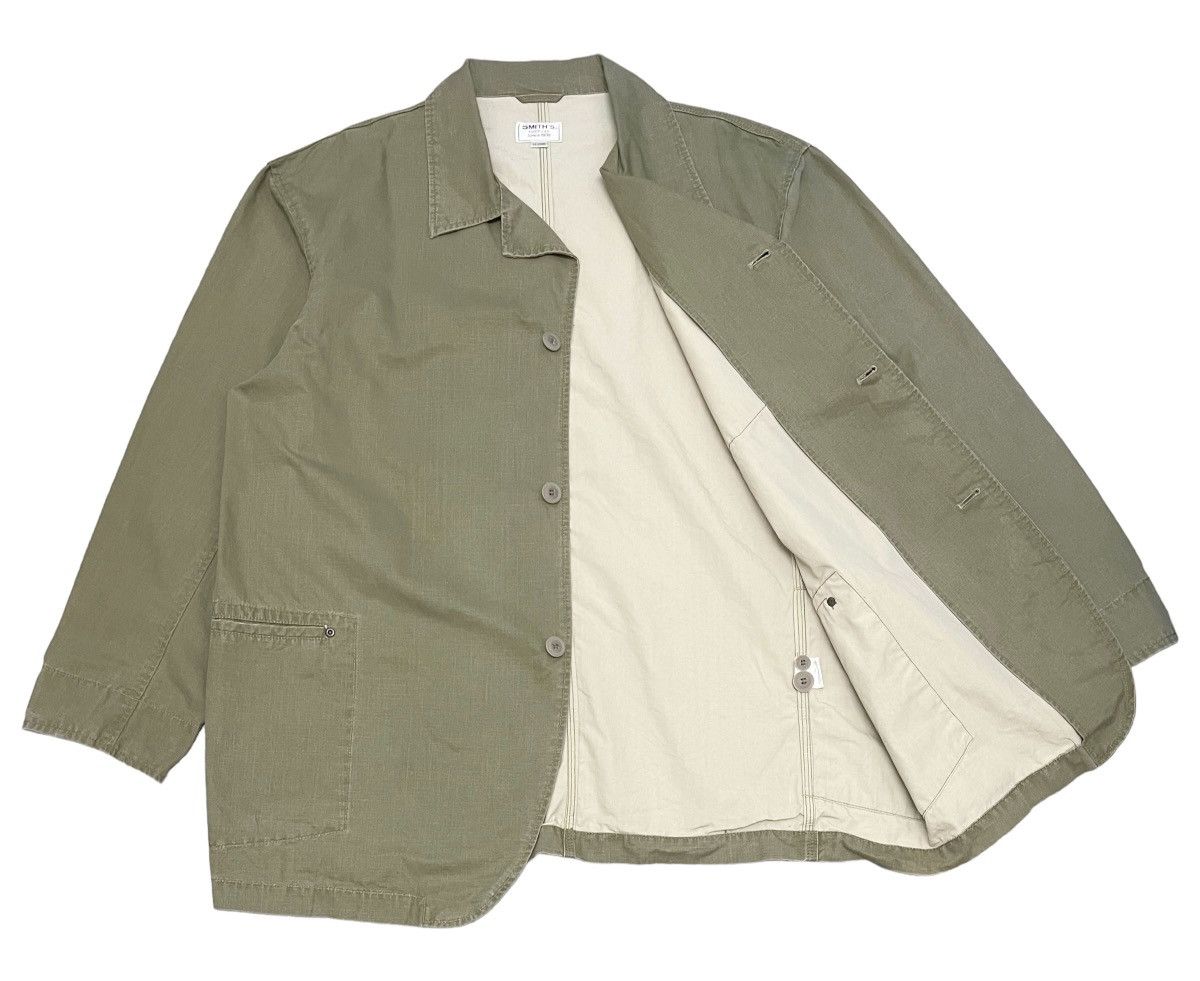 Vintage Vintage SMITHS AMERICAN Military Chore Jacket | Grailed