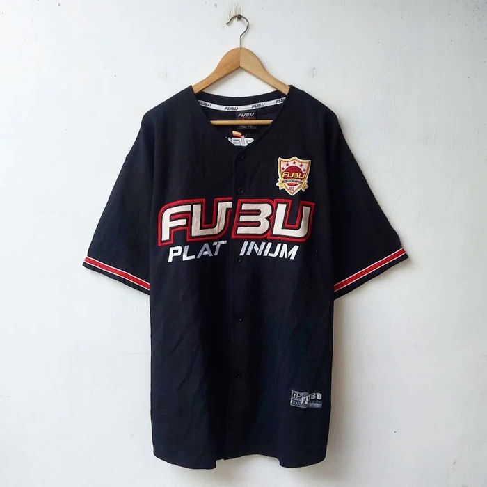 Vintage Vintage FUBU Platinum Jersey | Grailed