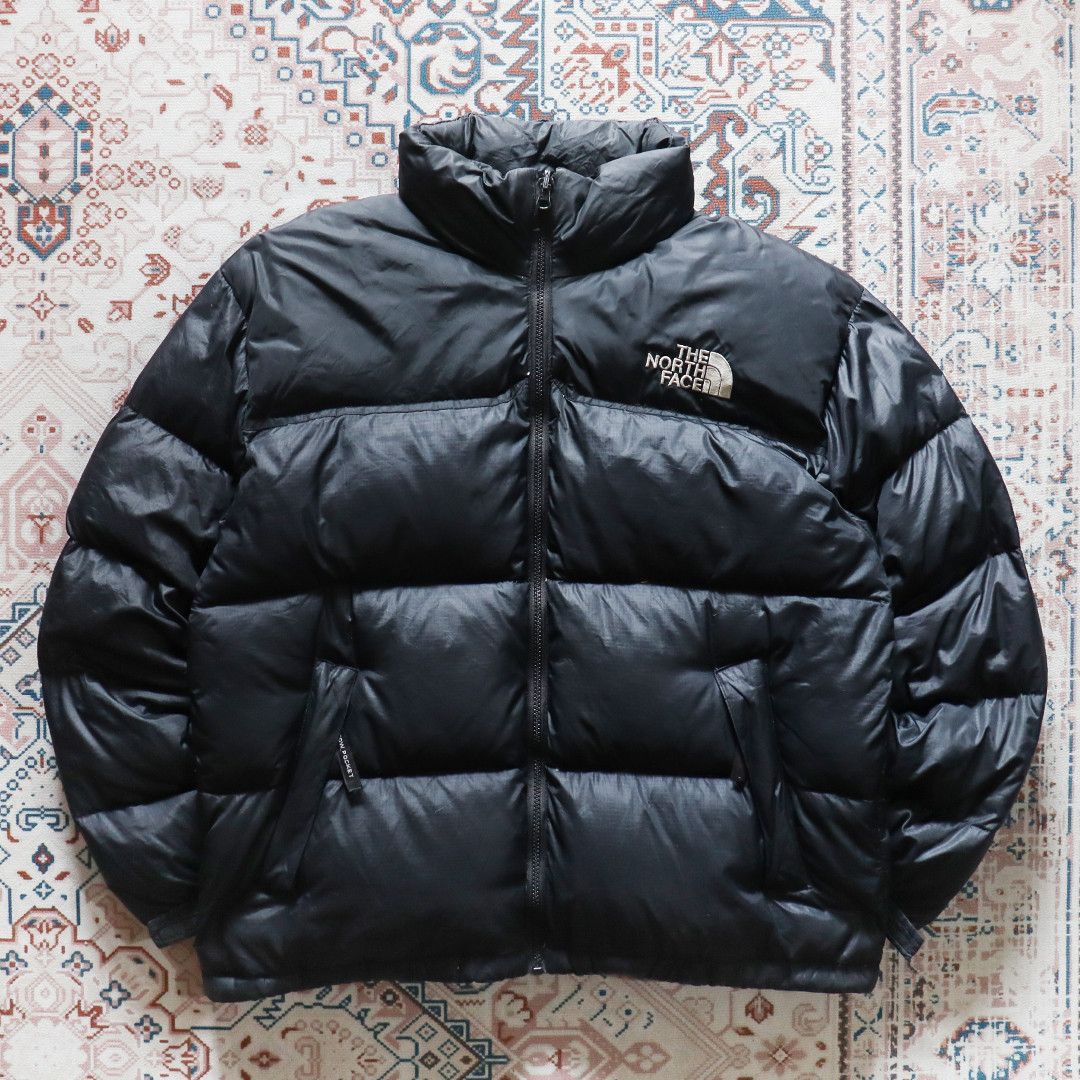 Vintage The North Face 1996 Retro Nuptse 700 Jacket Black | Grailed