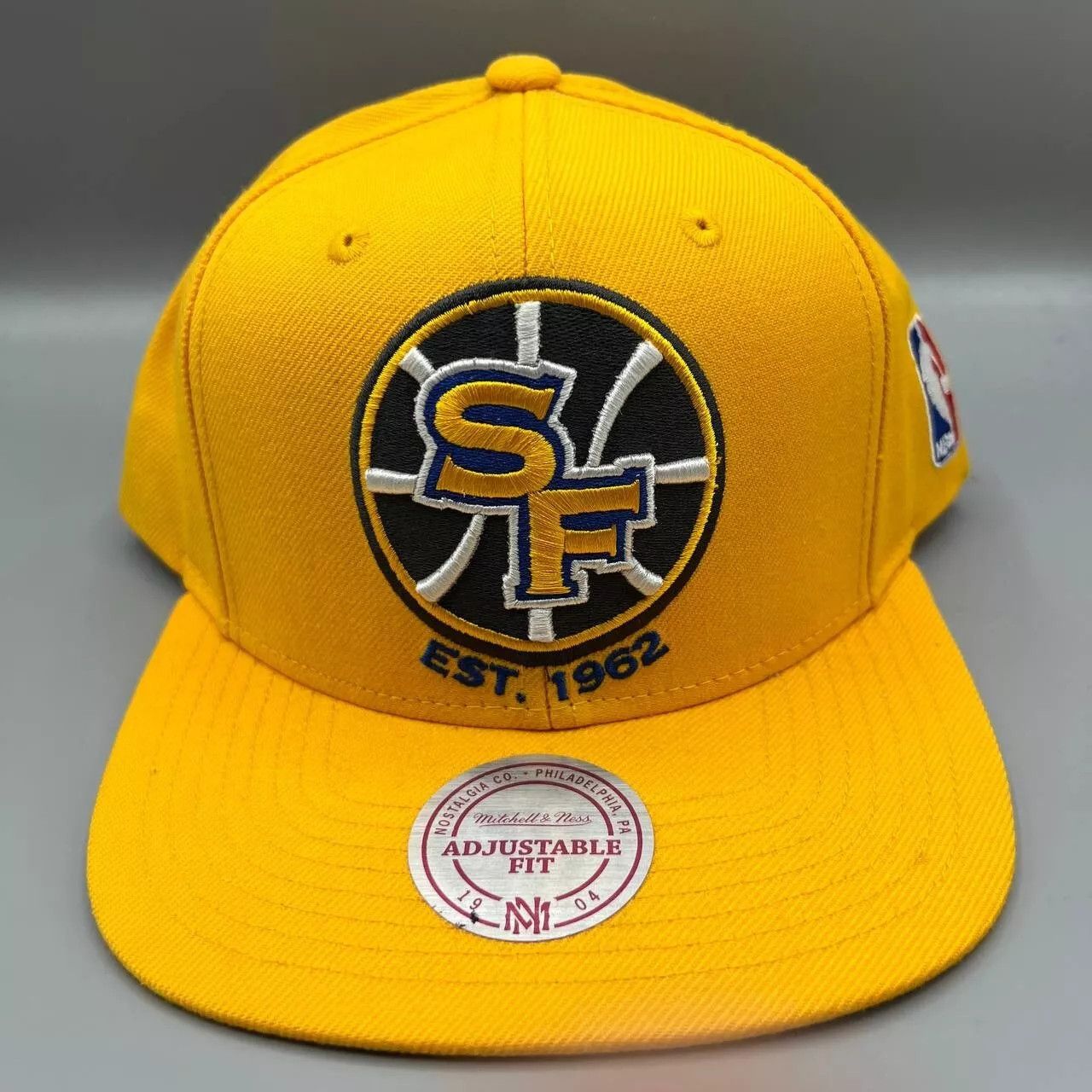 Mitchell & Ness Golden State Warriors GSW Hat Men Snap Back Cap New ...