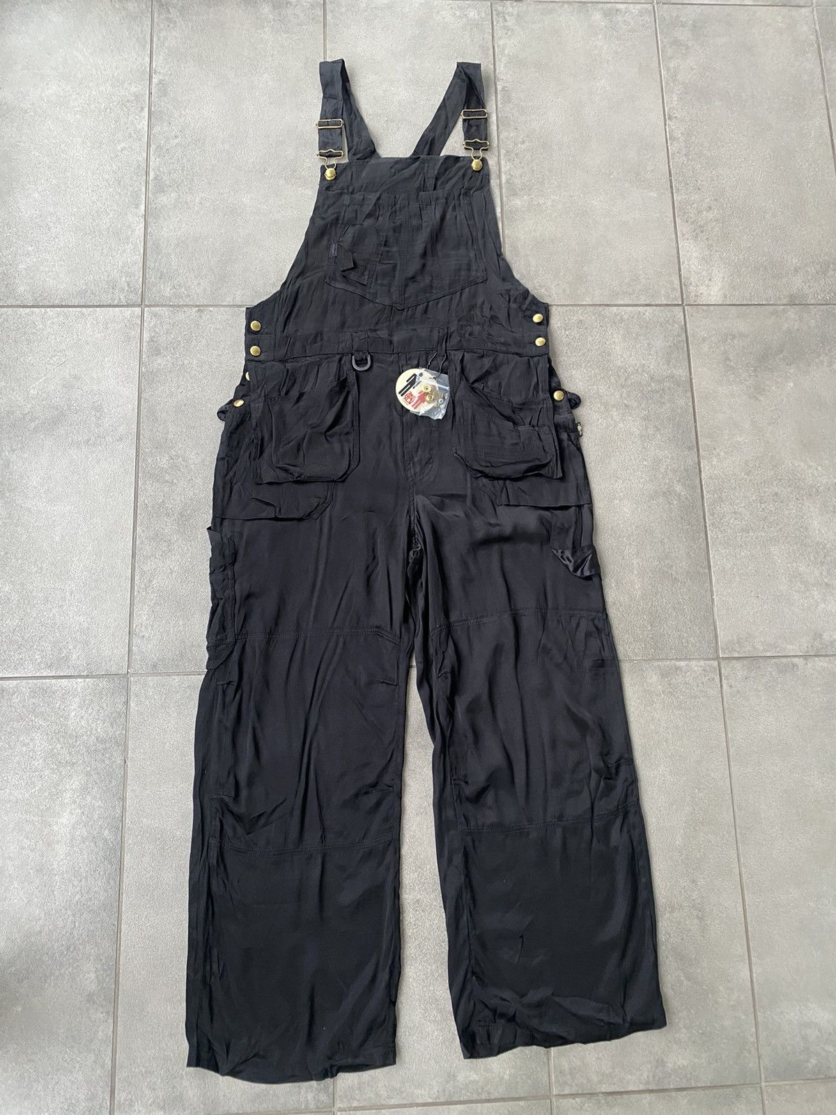 Jean Paul Gaultier Jean Paul Gaultier Parachute Overall | Grailed
