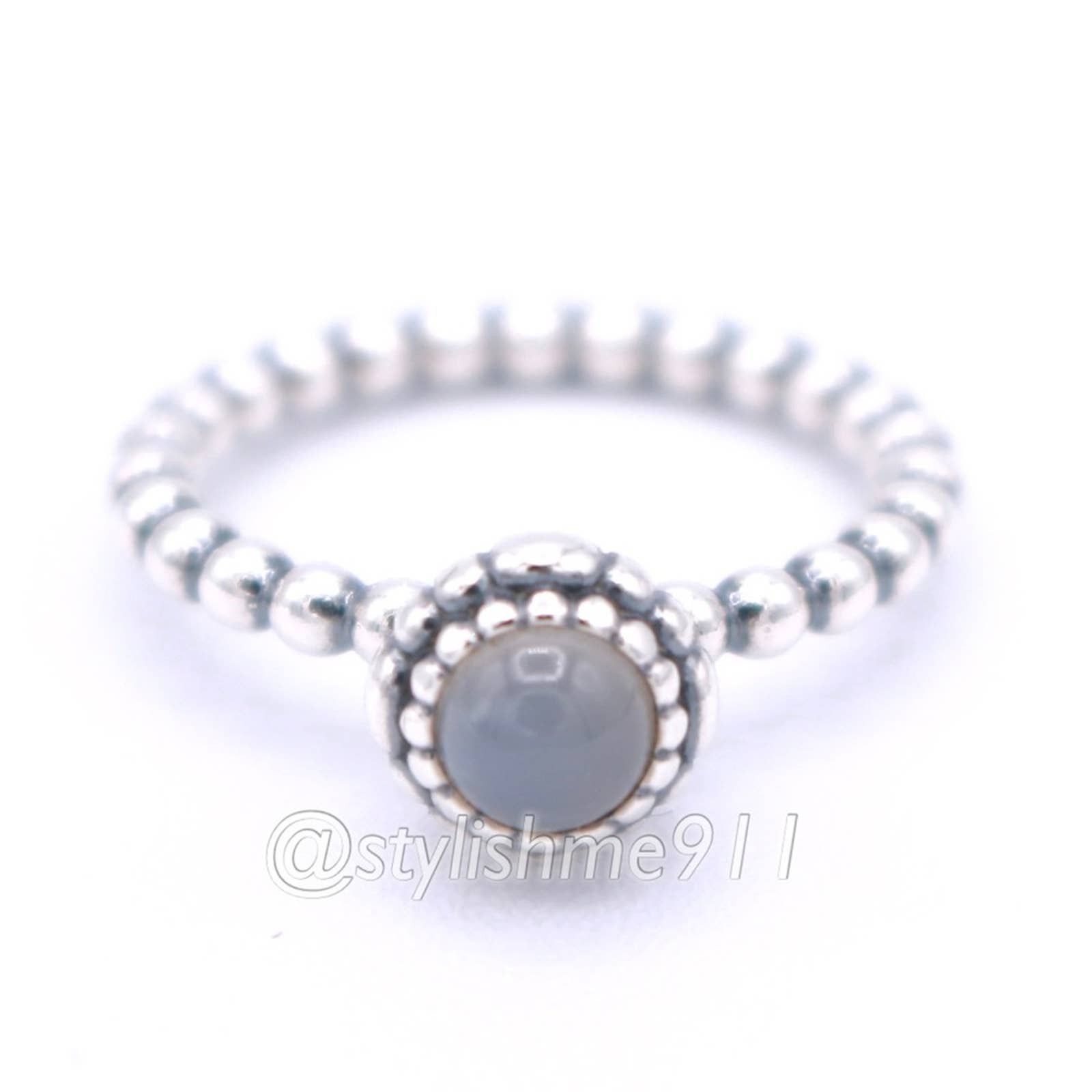 pandora Authentic Pandora June Birthday Bloom Ring | Grailed