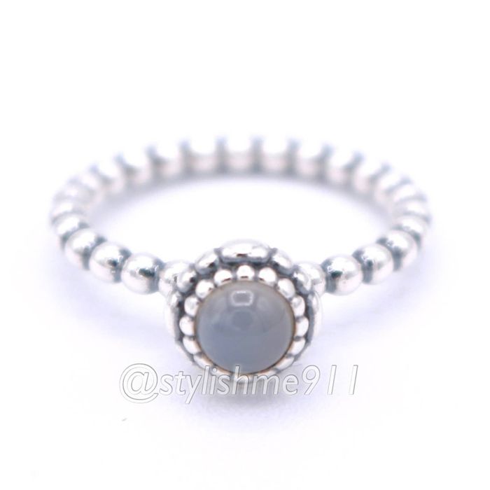 pandora Authentic Pandora June Birthday Bloom Ring | Grailed