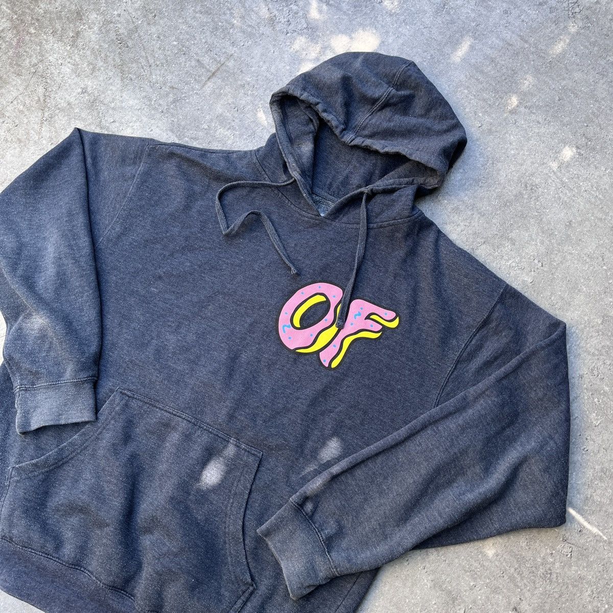 Odd Future Golf Wang OFWGKTA Odd Future Hoodie Donut Cross logo | Grailed