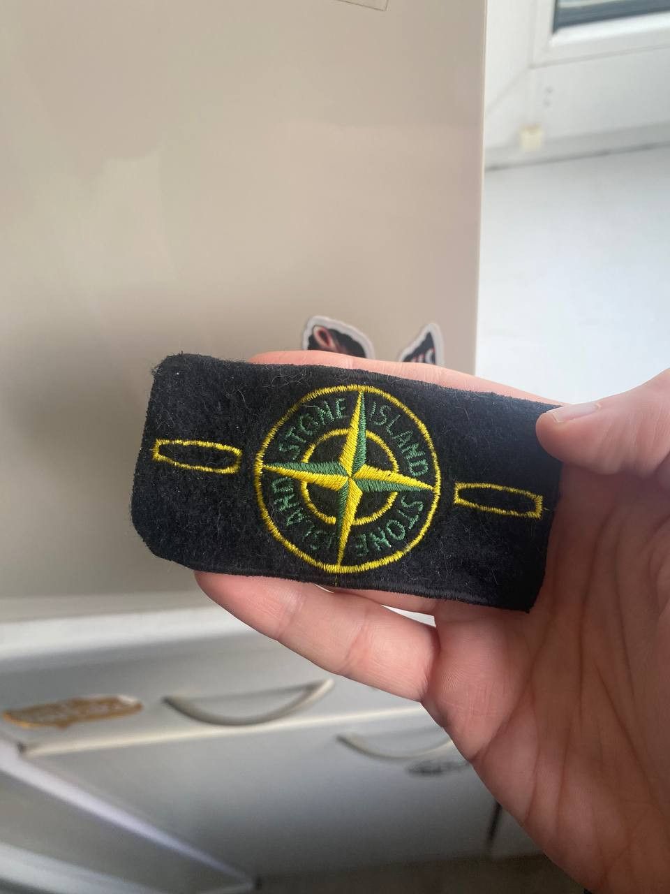 Stone Island Stone island Black Badge Patch | Grailed