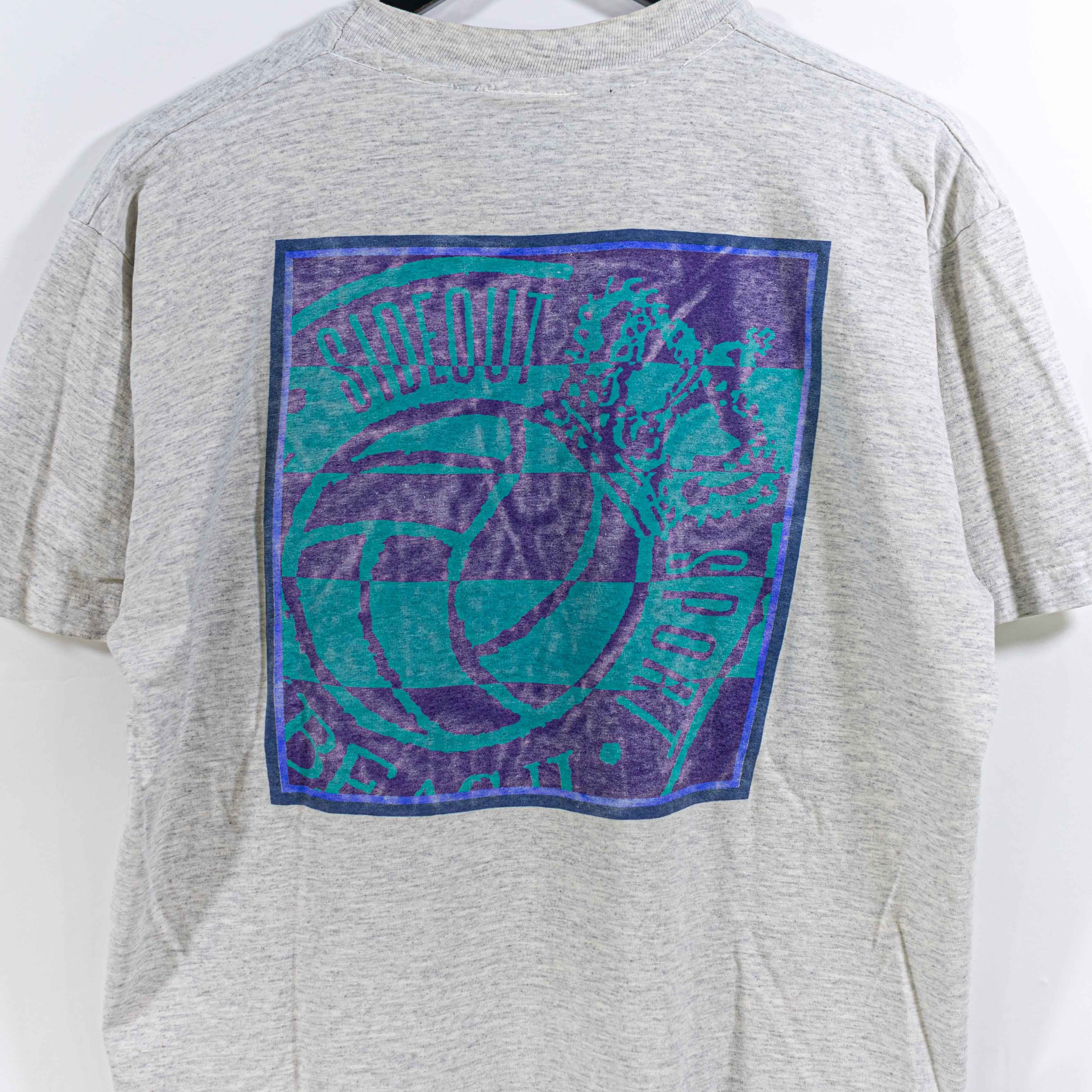 Sideout × Streetwear × Vintage SideOut Sport Beach Volleyball T-Shirt ...