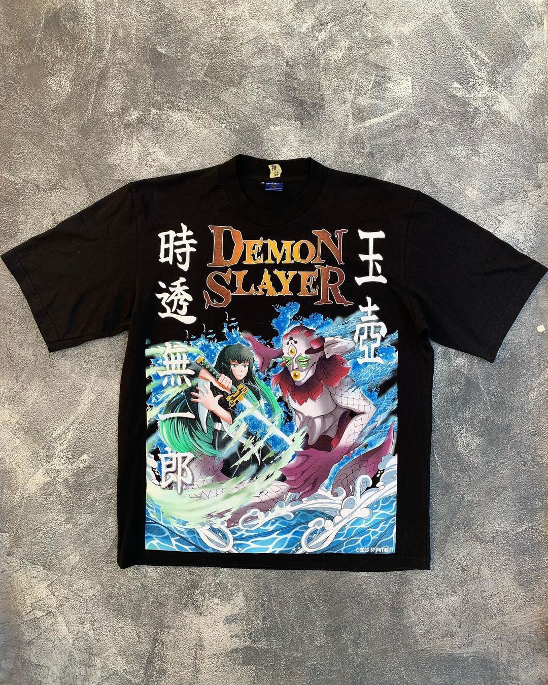 Japanese Brand × Streetwear × Vintage Demon Slayer Bootleg | Grailed