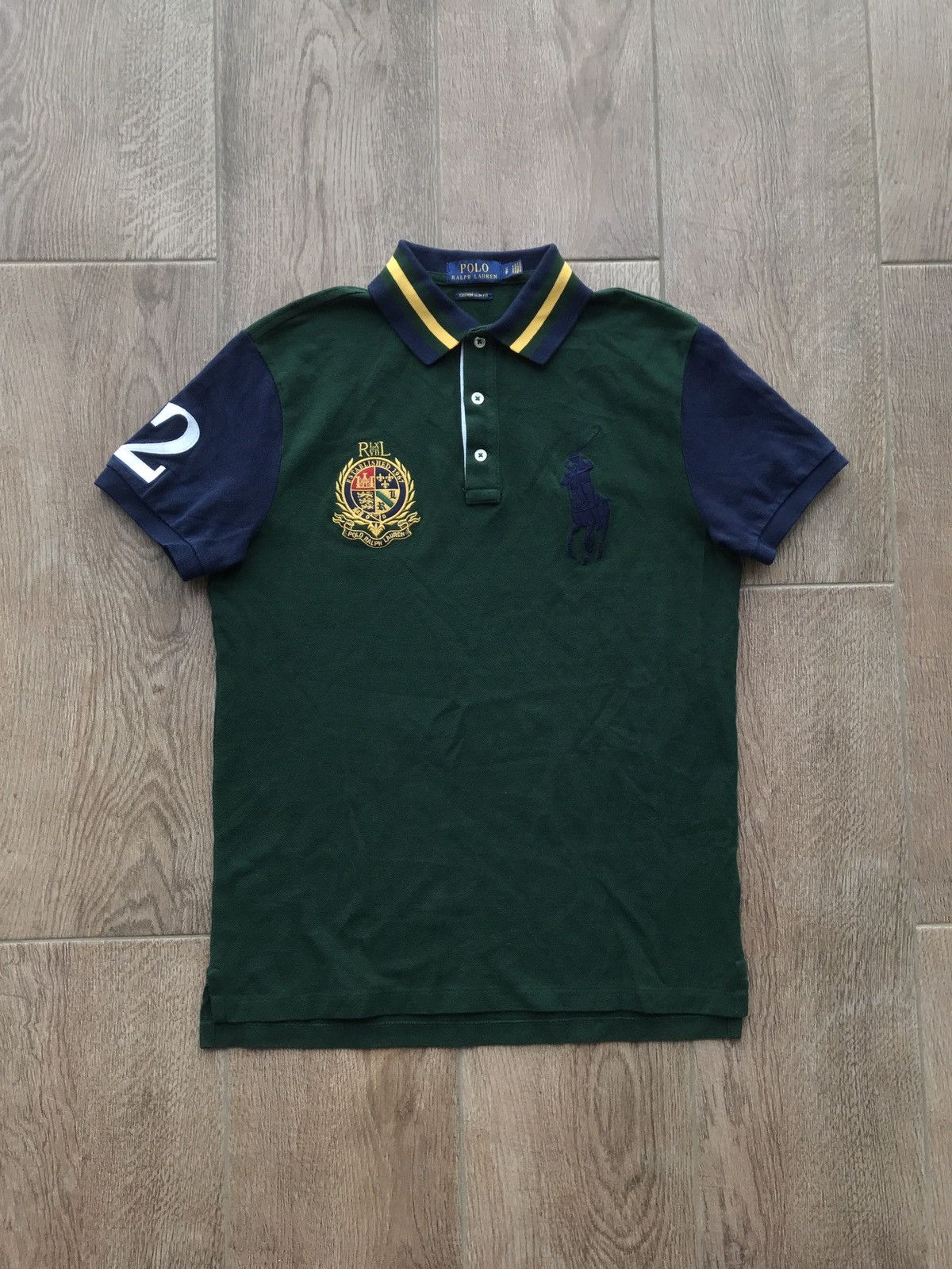 Ralph Lauren Vintage Mans Polo Ralph Lauren Big Pony Polos Tee Shirt | Grailed