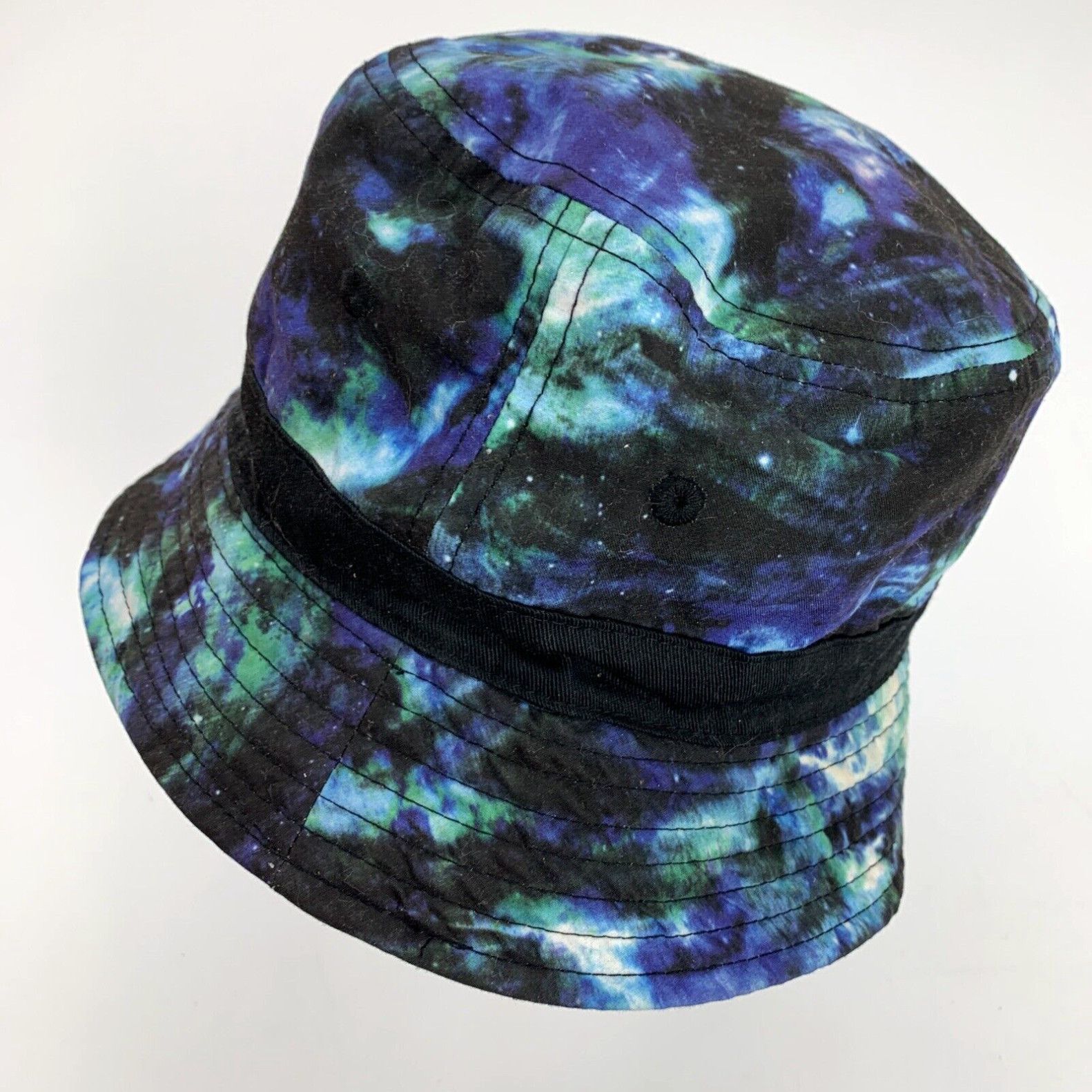 Empyre Empyre Surplus Galaxy Space Bucket Ball Cap Hat Fitted Baseball ...
