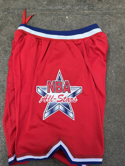 Vintage 1996 NBA All Star Shorts | Grailed
