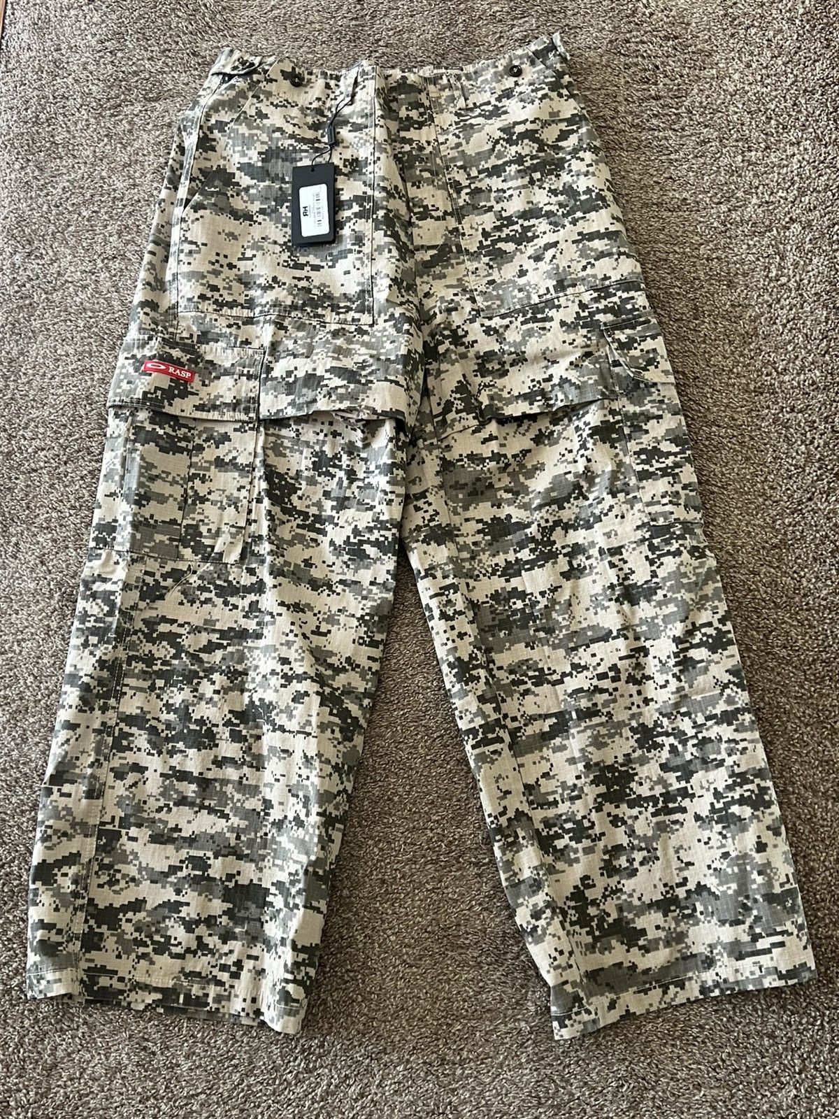 The GV Gallery GvGallery Raspberry Hills 'Camo' Pants | Grailed
