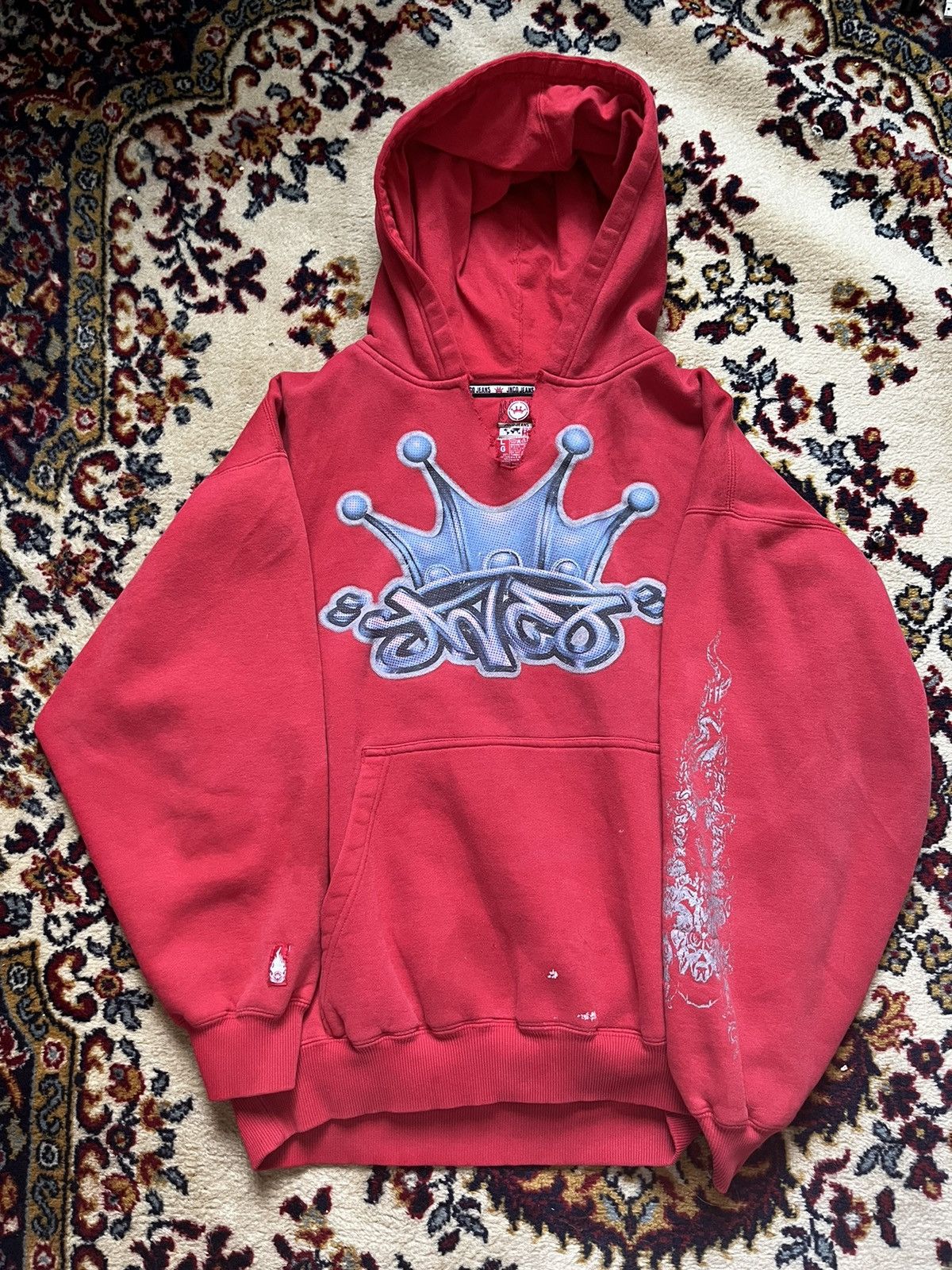 JNCO × Vintage OG Jnco hoodie | Grailed