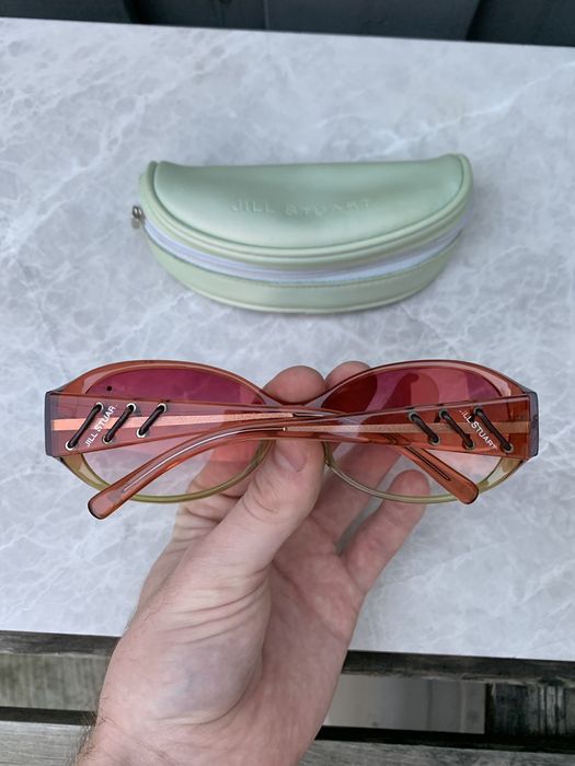 Vintage 2000s Jil Stuart Piercing Sunglasses Y2K Dior Punk Style 90s ...