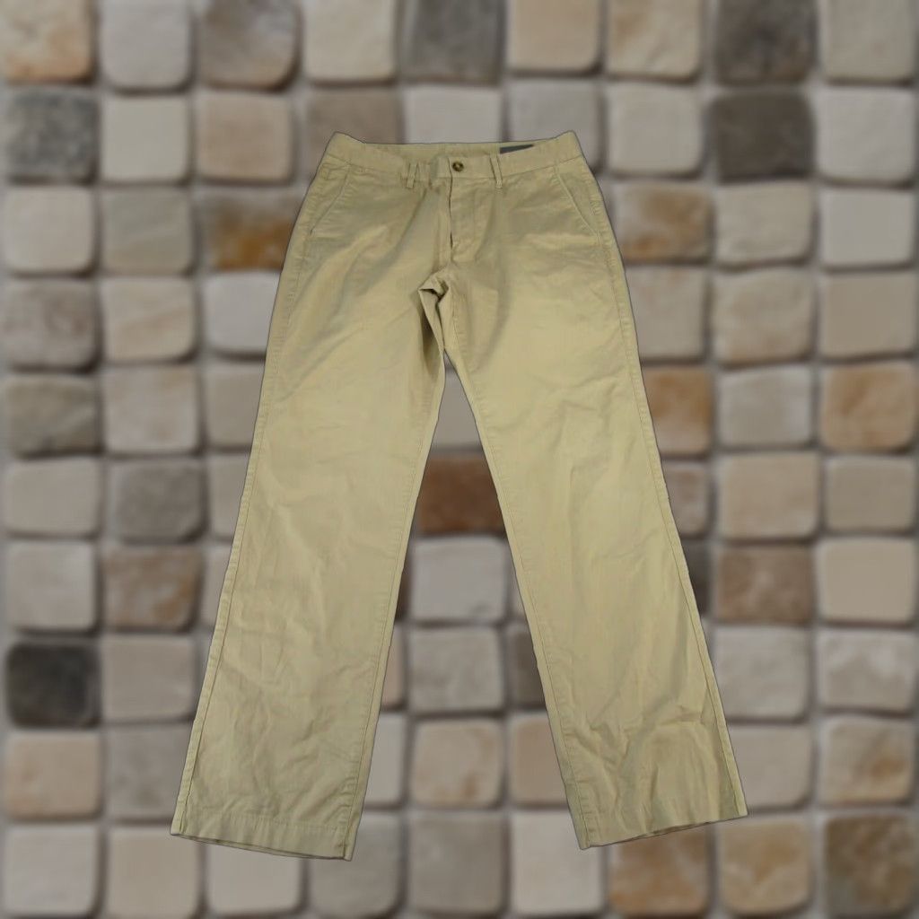 Bonobos Bonobos Mens Slim Fit Pants 32X32 Extra Large Beige Khaki ...