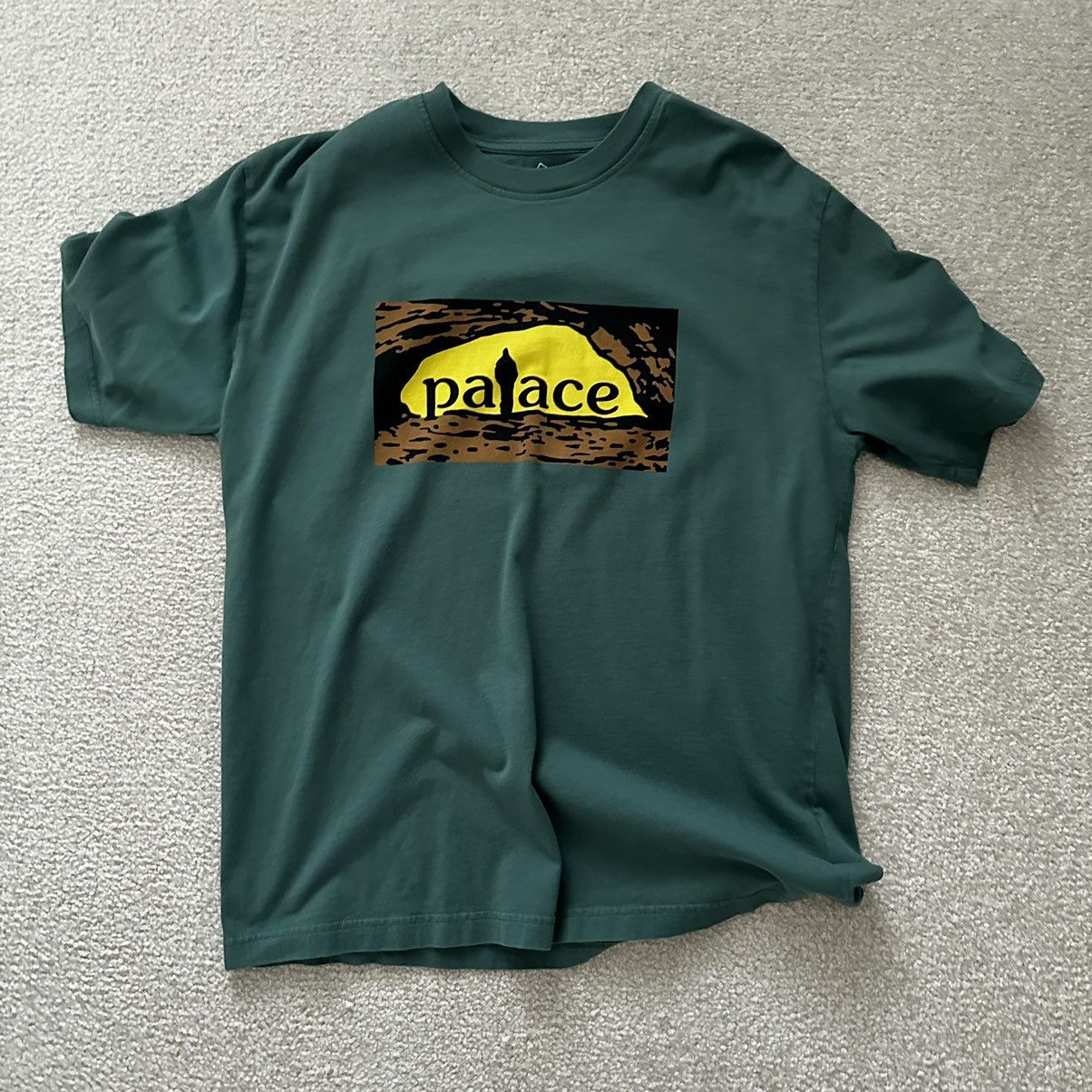 Palace palace caveman tee | Grailed