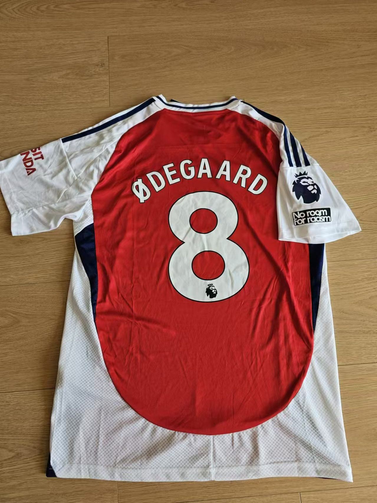 Fifa World Cup 2024 2025 Arsenal #8 Martin Ødegaard Jersey | Grailed