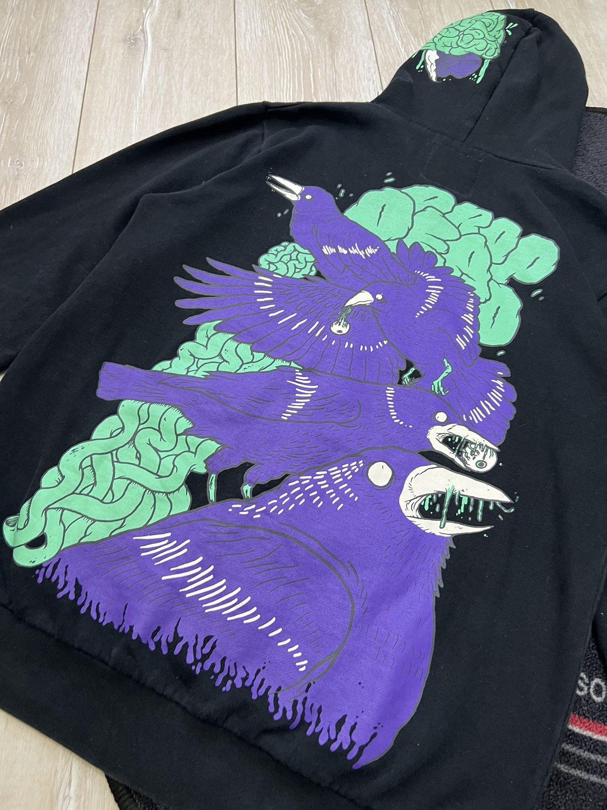 Drop Dead × Drop Dead Clothing × Vintage Drop Dead by Oliver Sykes Zip ...