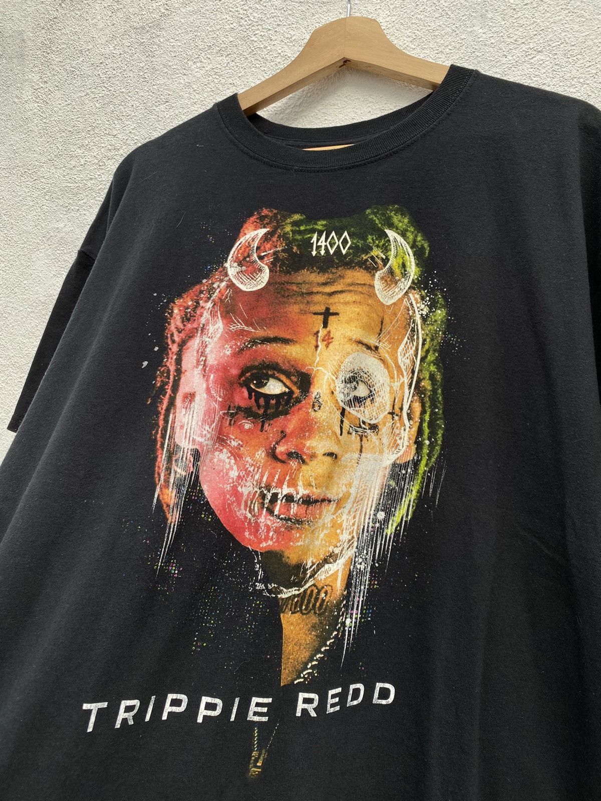 Rap Tees × Streetwear × Trippie Redd Trippie Redd 1400 | Grailed