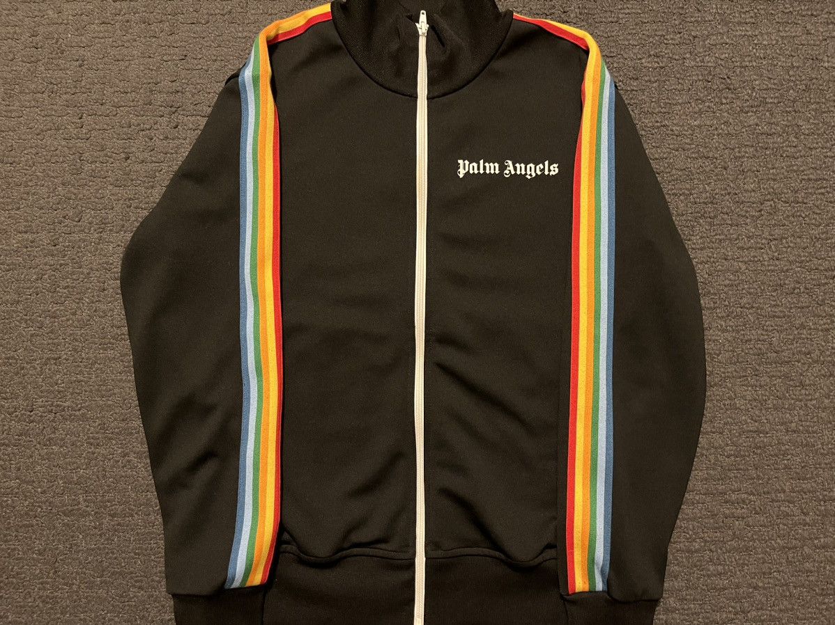 Palm Angels Palm Angels Track top | Grailed
