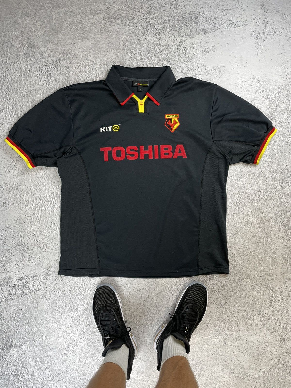 Vintage Vintage Watford 2001/02 Kit Soccer Jersey y2k blokcore | Grailed