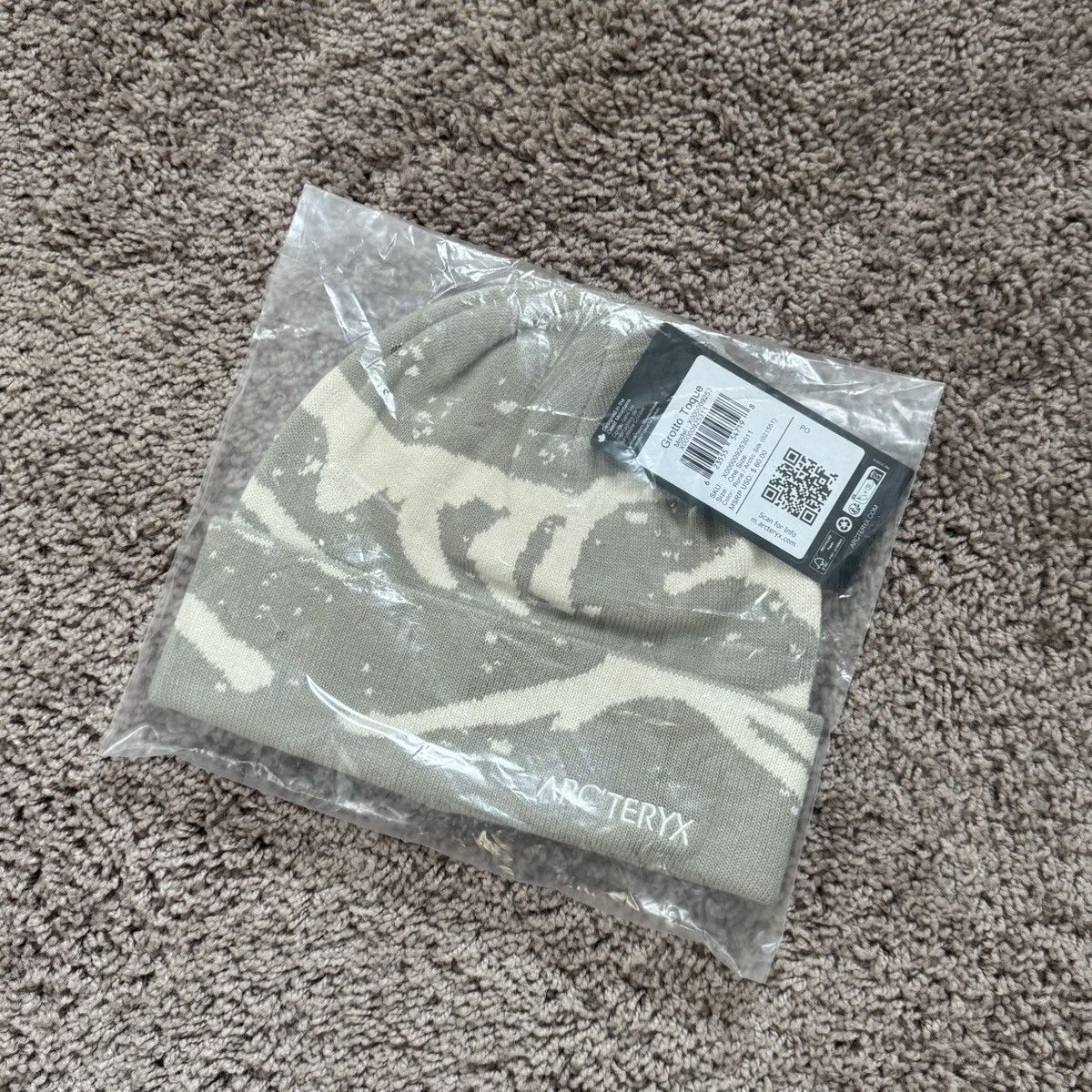 Arc'Teryx Arc’teryx Grotto toque beanie | Grailed