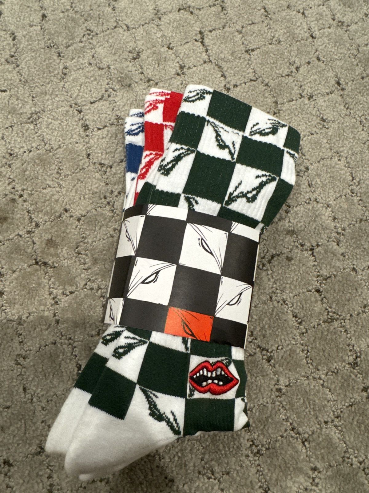 Chrome Hearts × Matty Boy Chrome hearts X Matty boy socks | Grailed