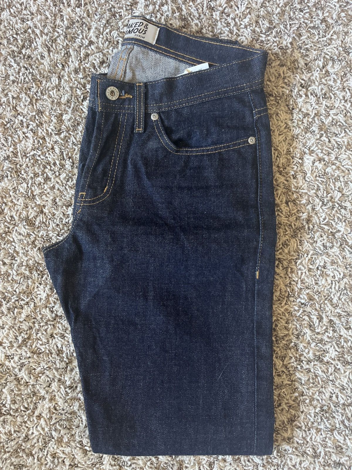 Naked & Famous Naked & Famous Loomstate Selvedge | Grailed