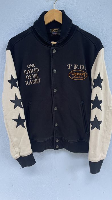 Vanson Leathers Vanson leathers jacket one eared devil rabbit | Grailed