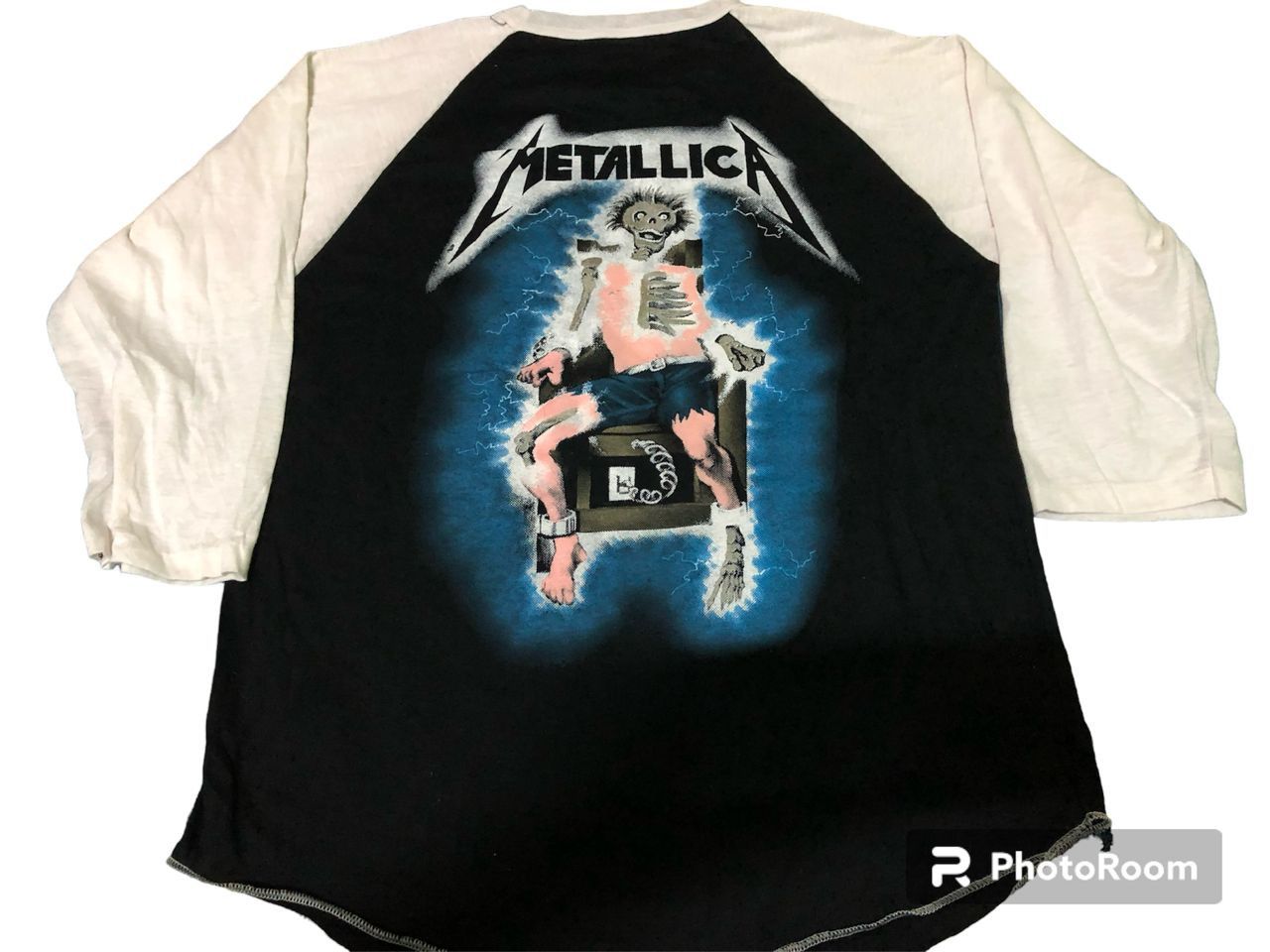 Vintage Vintage Metallica Jersey Metal Up Your Ass | Grailed