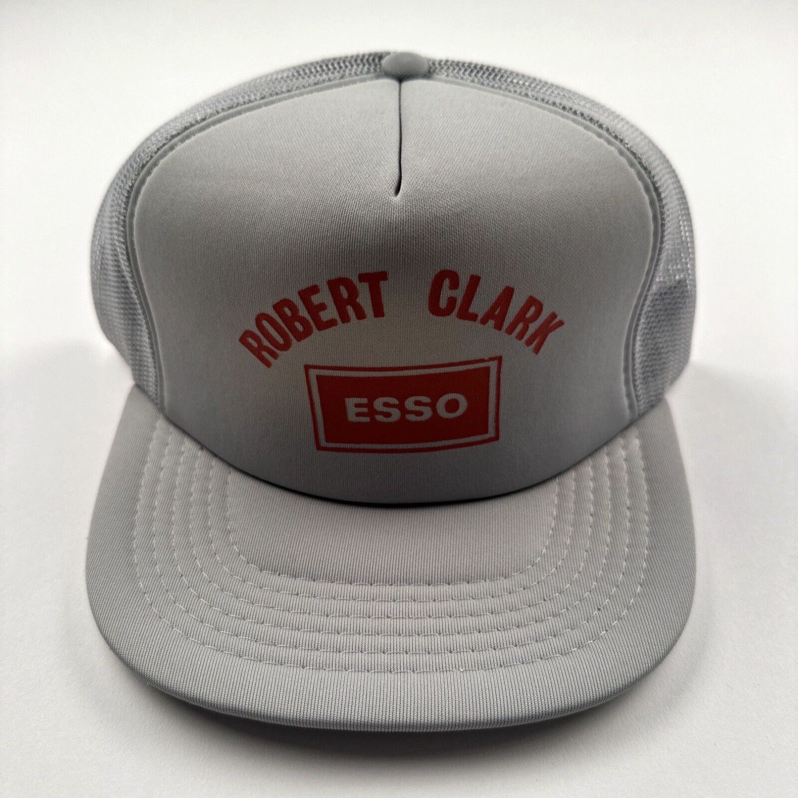 Clarks Vintage Robert Clark Trucker Hat Esso | Grailed