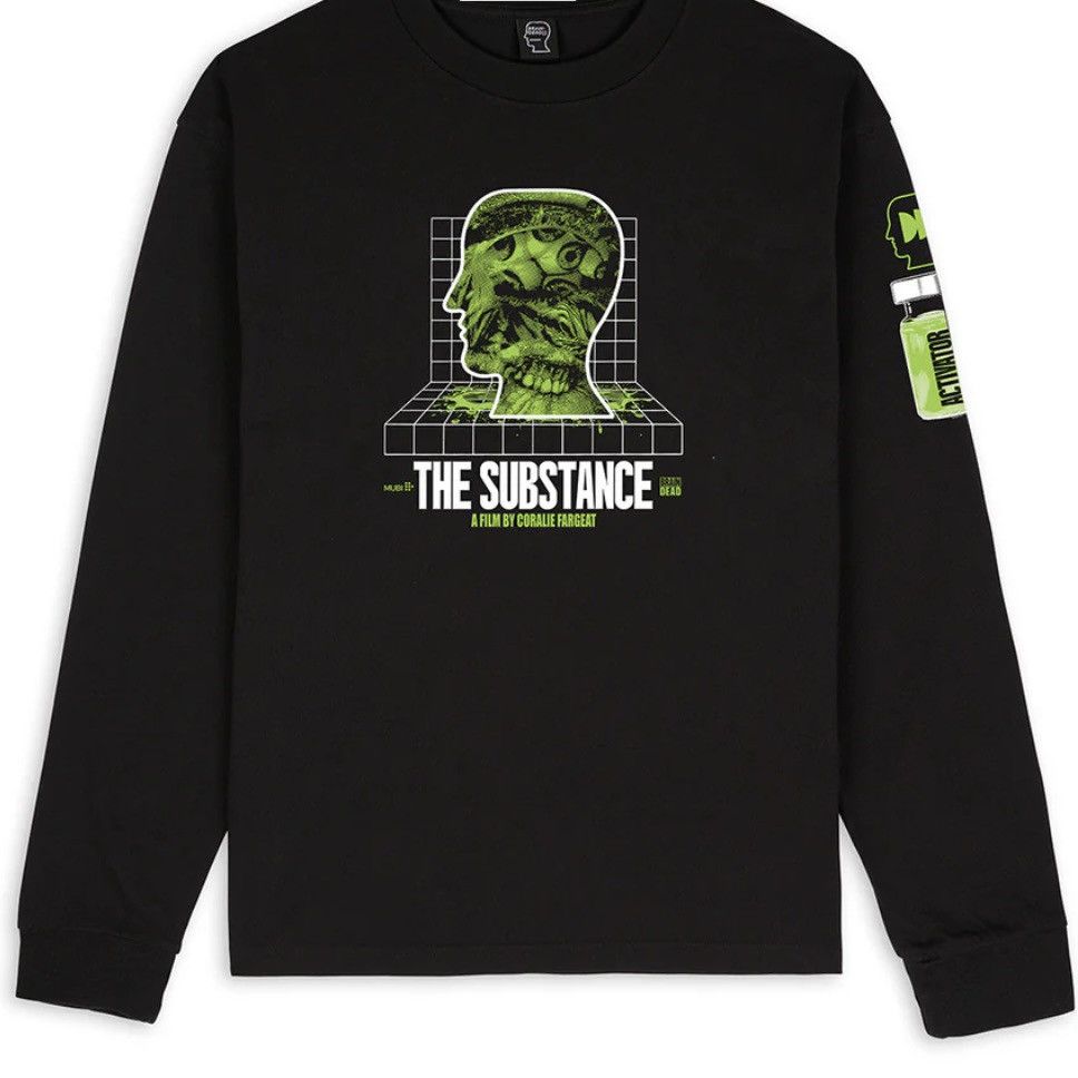 Brain Dead × Movie BRAIN DEAD X MUBI THE SUBSTANCE LONG SLEEVE SHIRT ...