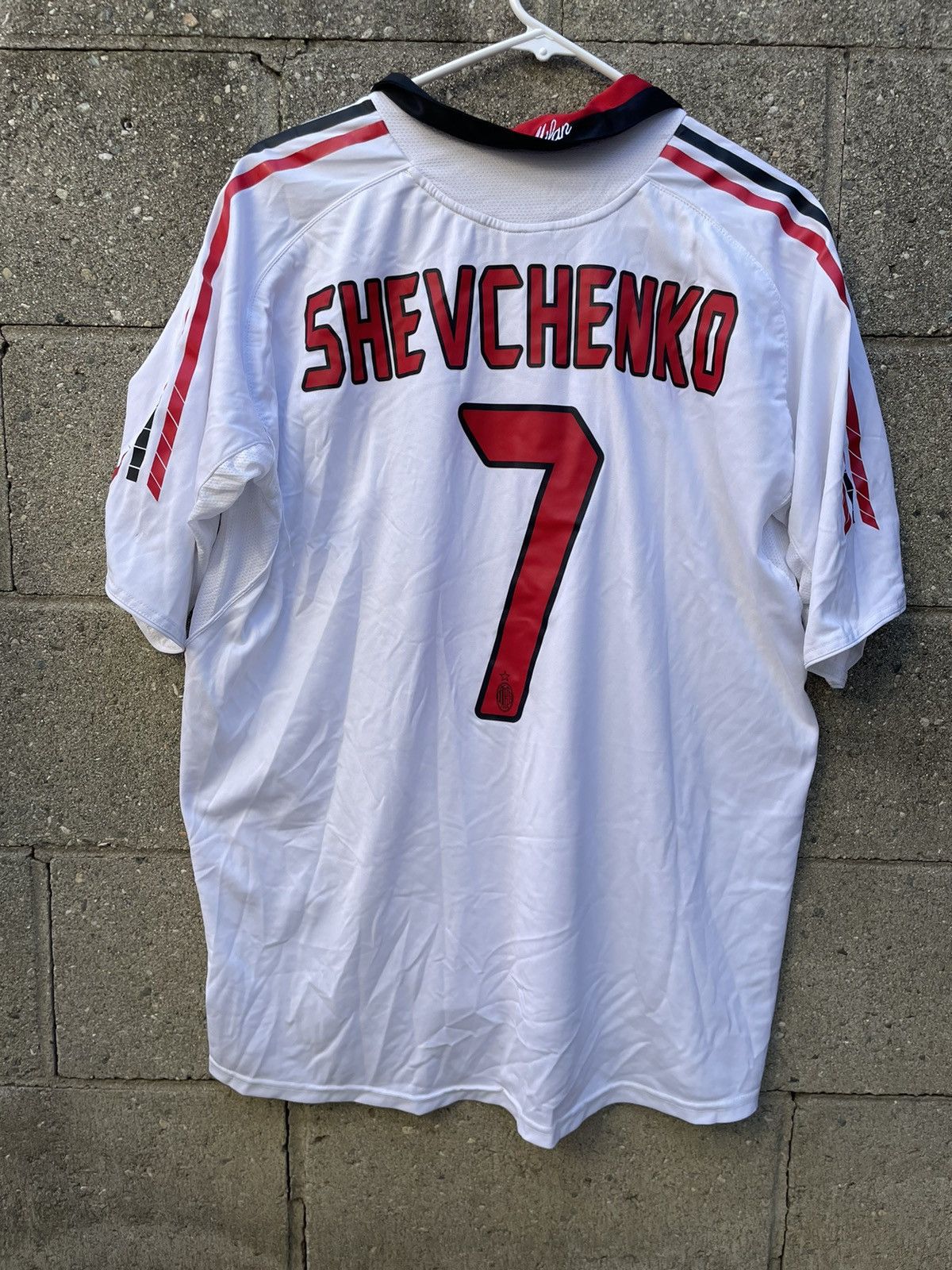 Adidas Vintage Adidas AC Milan Andriy Shevchenko #7 Soccer Jersey | Grailed