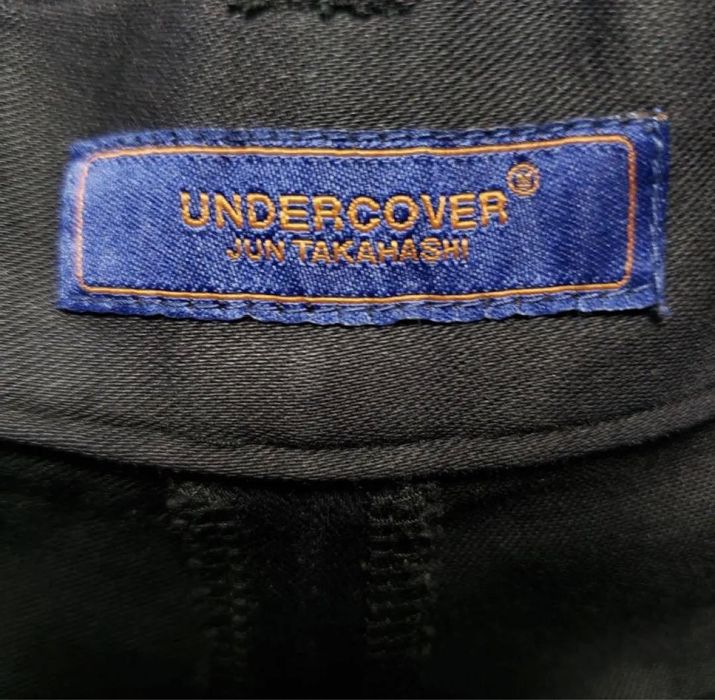 Undercover UNDERCOVER Scab Period Reprint Masterpiece Archive Black 4 ...