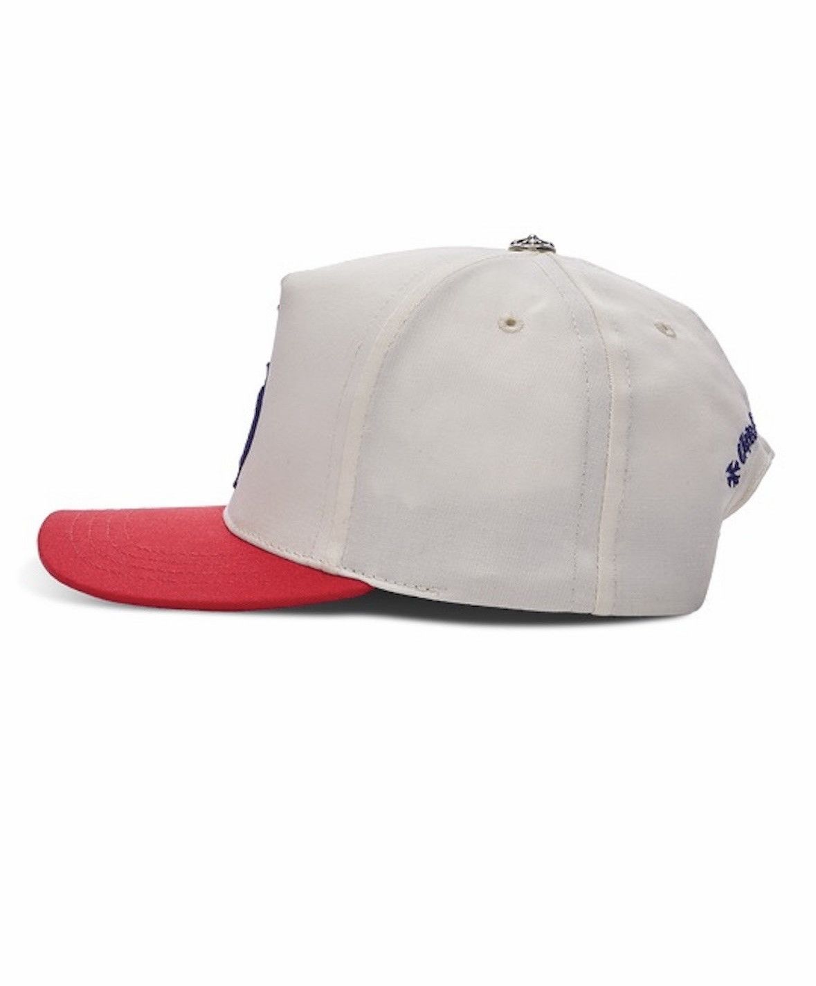 Chrome Hearts CHROME HEARTS 4TH OF JULY ‘RED/ NAVY/CREAM’ BASEBALL HAT ...
