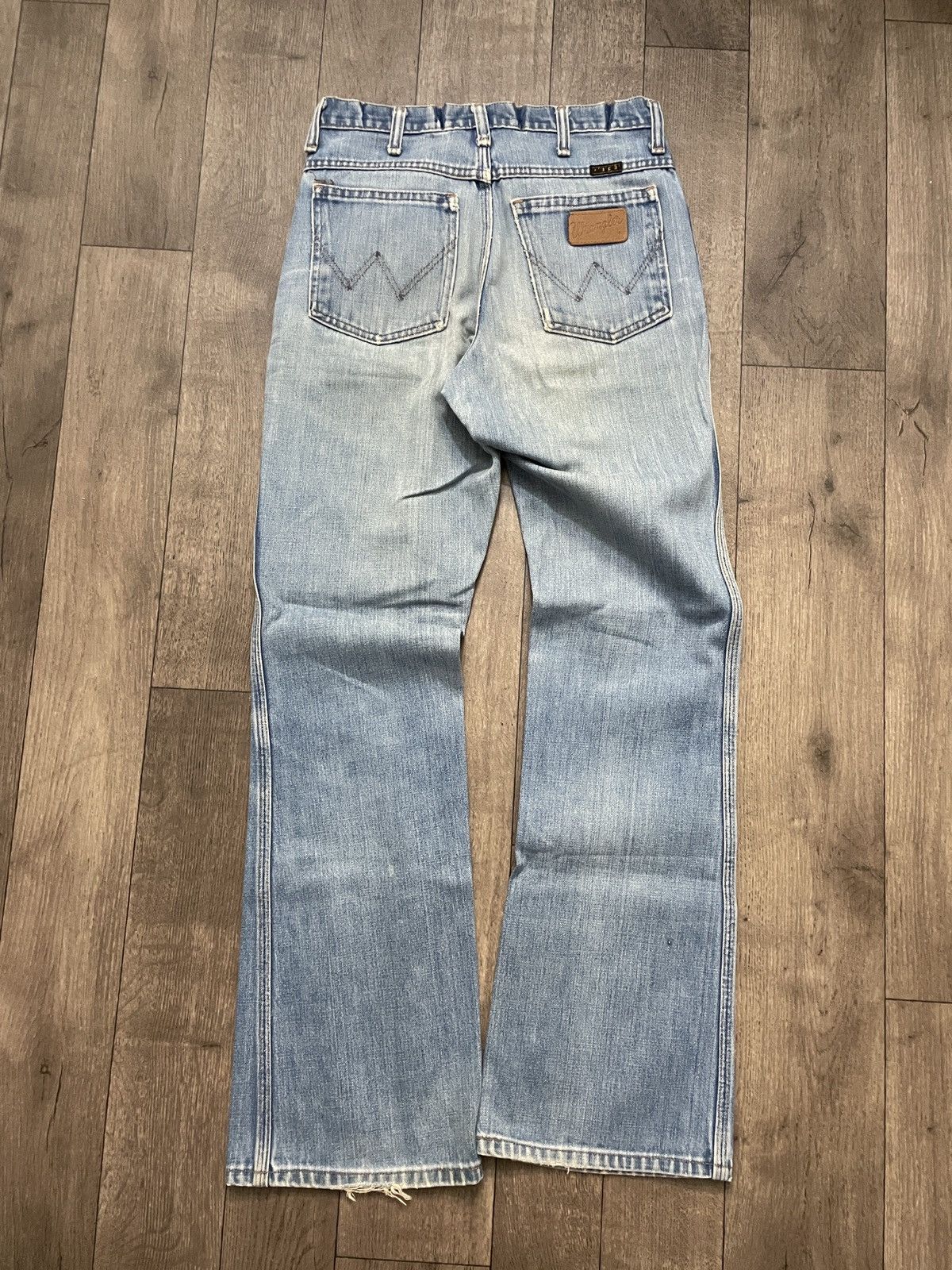 Vintage Vintage 1970s Wrangler 945 Bootcut Flared Jeans | Grailed