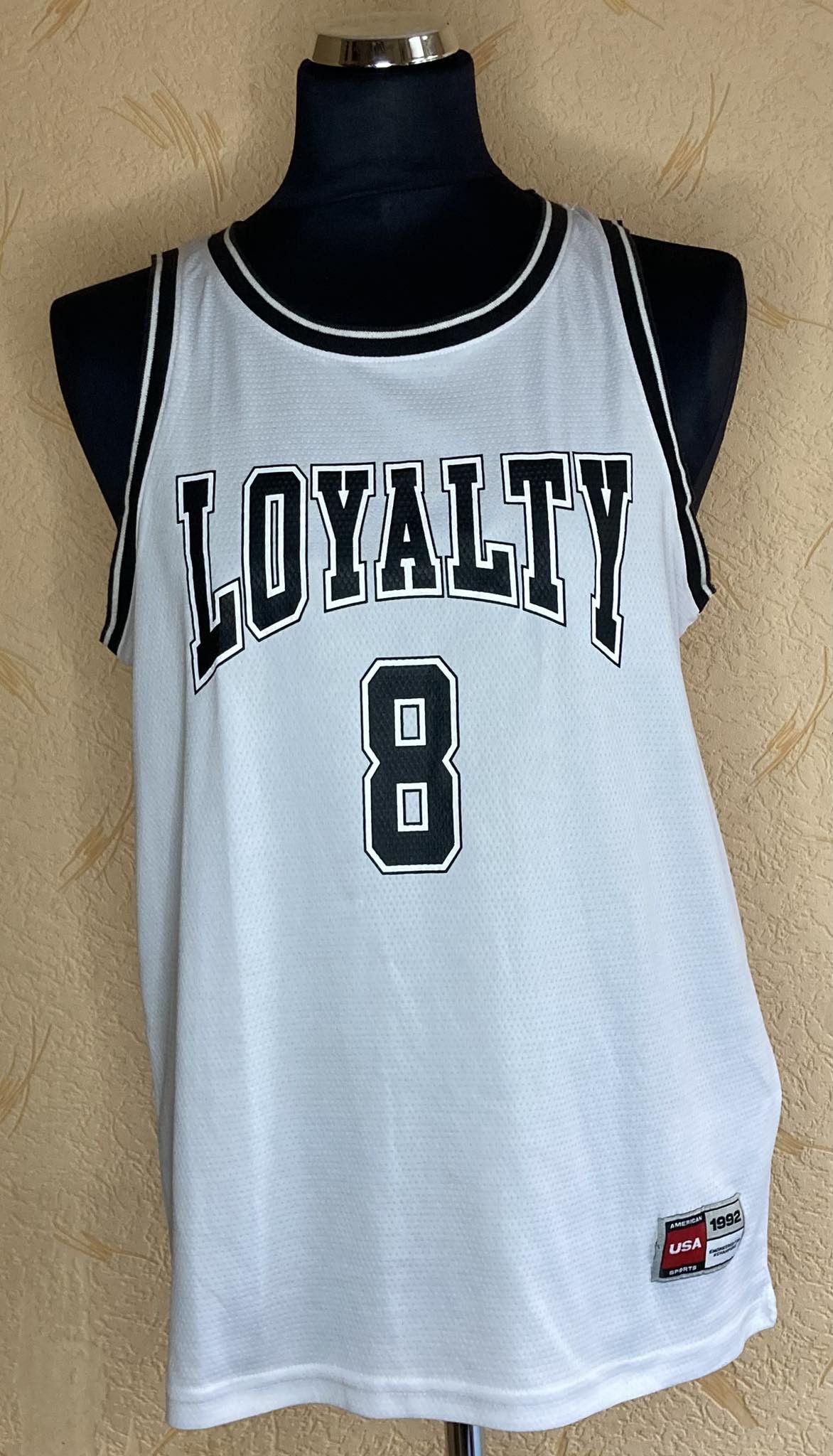 Jersey × Sportswear Loyalty 8 FSBN Basketball Jersey | Grailed